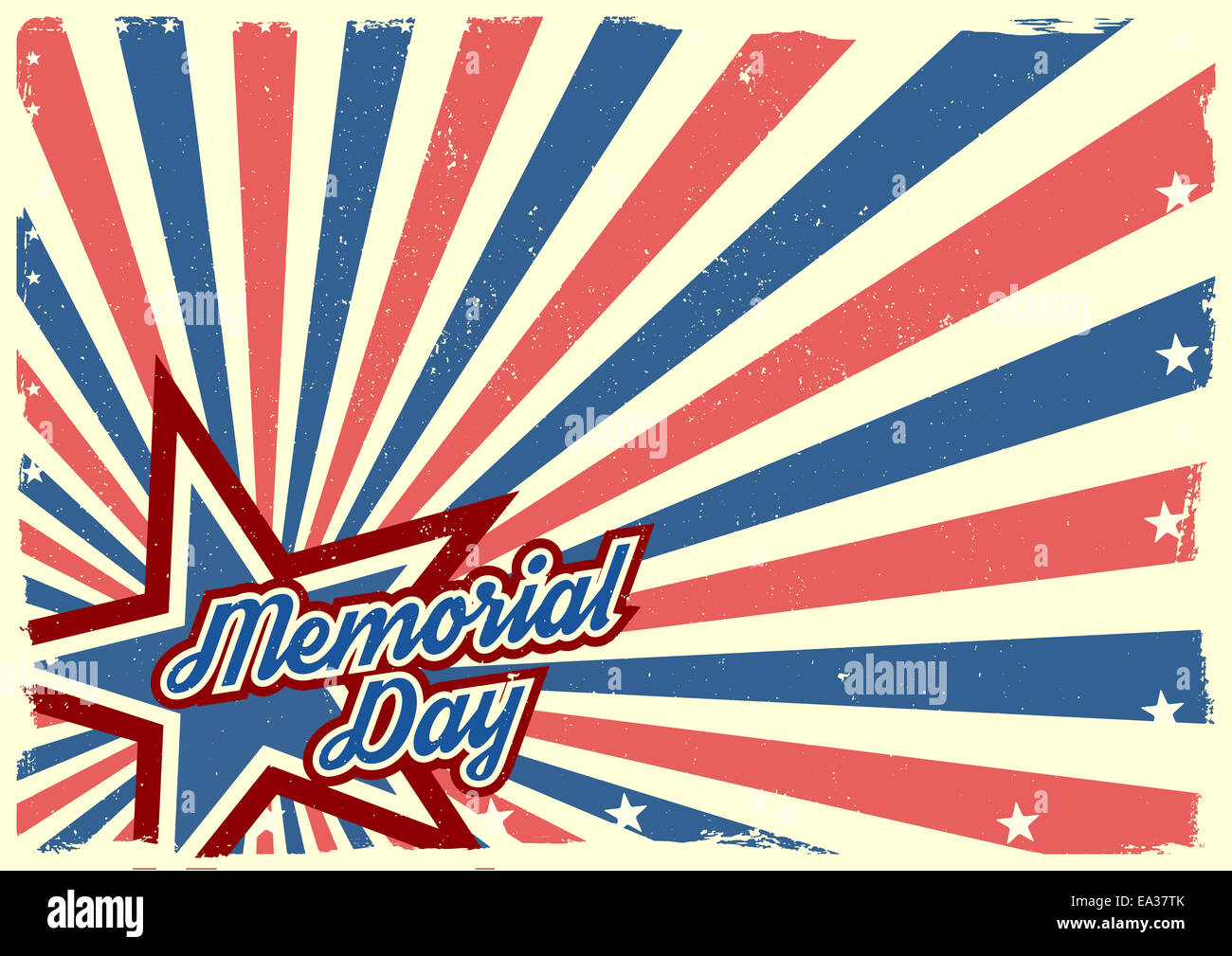 Memorial Day background Stock Photo - Alamy
