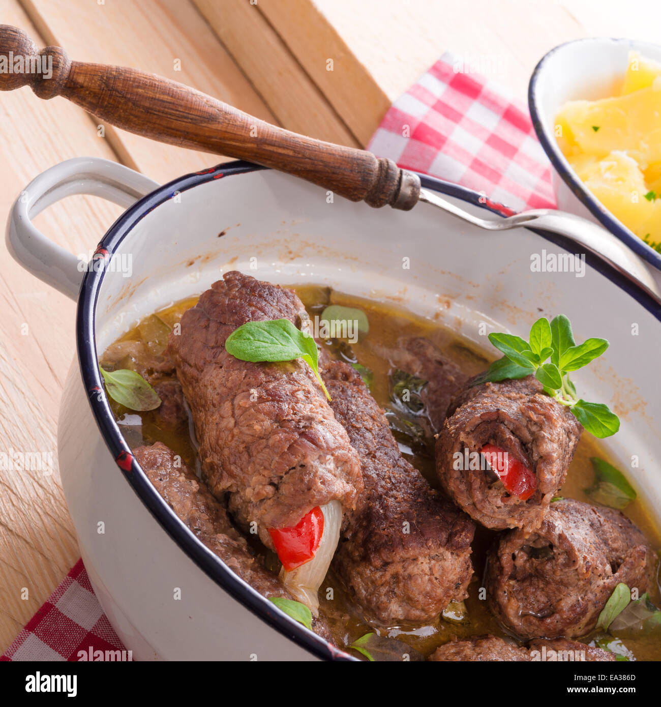 Rouladen hi-res stock photography and images - Alamy