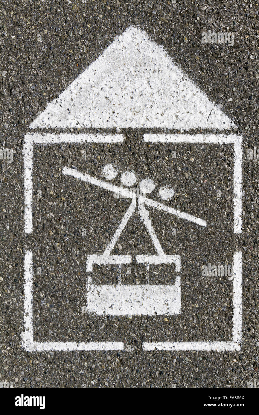 Piktogramm panel hi-res stock photography and images - Alamy