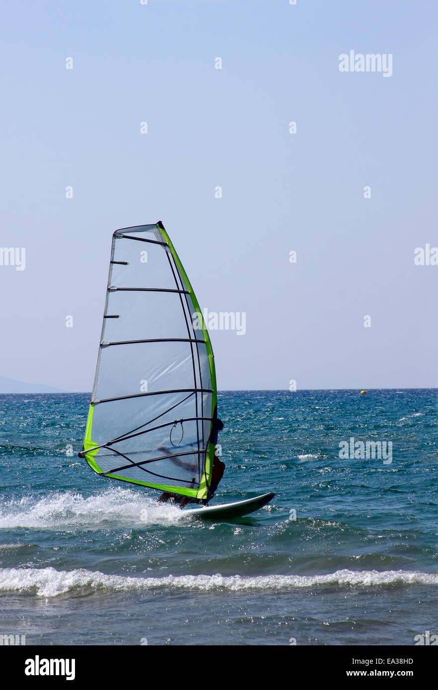Recreational windsurfing hi-res stock photography and images - Alamy