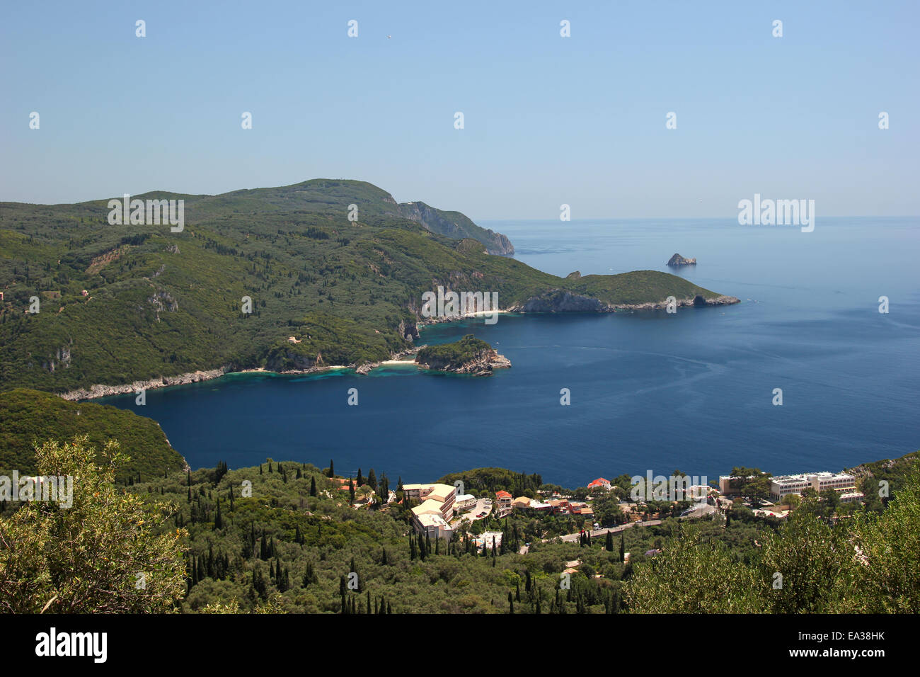 Mediterranean summer hi-res stock photography and images - Alamy