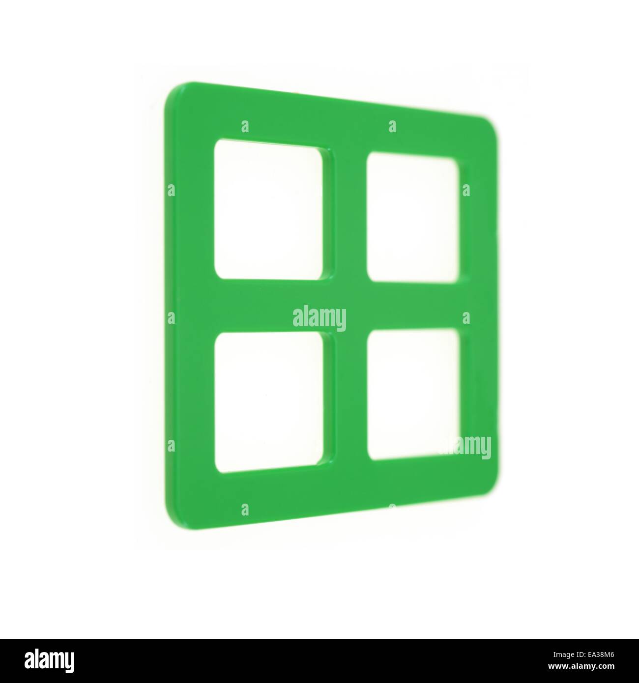 Empty room with window Cut Out Stock Images & Pictures - Alamy