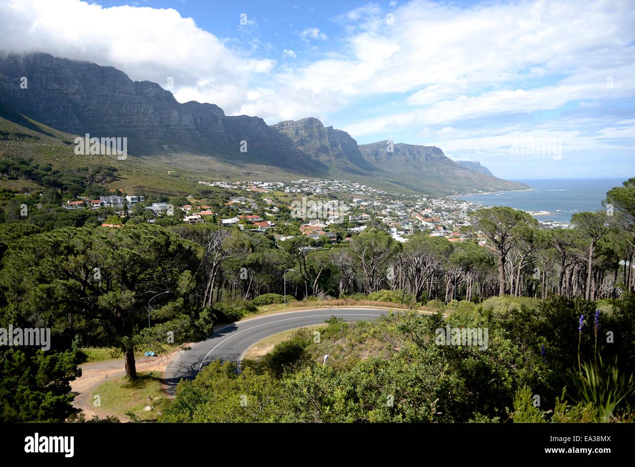 Table Top Mountain Stock Photo - Alamy
