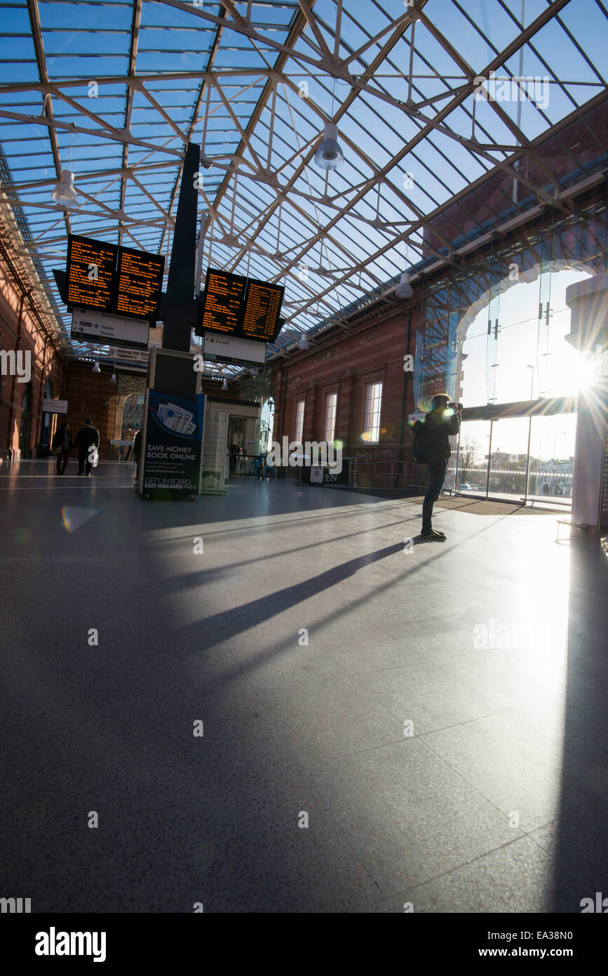 Refurbished train station hi-res stock photography and images - Alamy