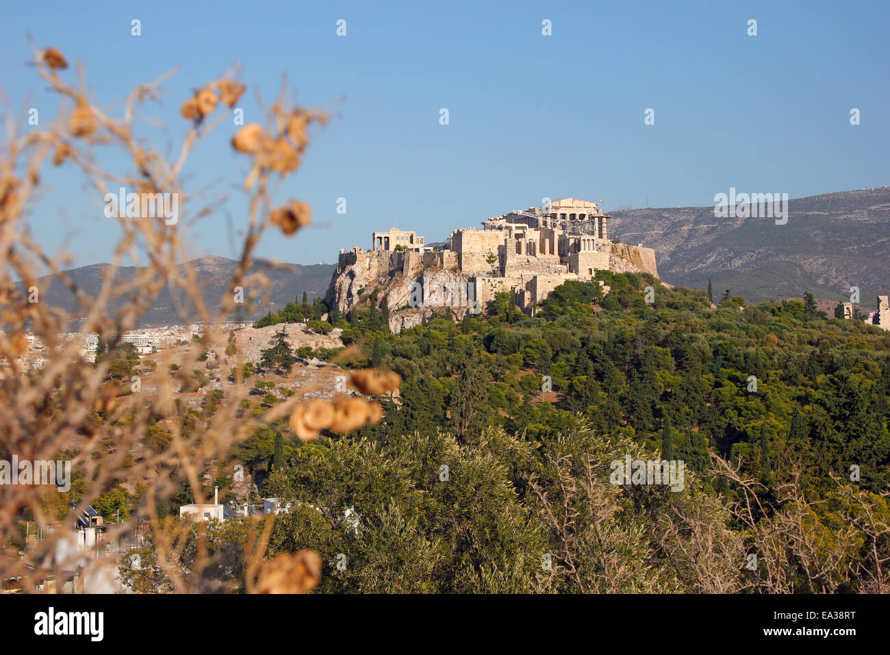 Land ancient athens hi-res stock photography and images - Alamy
