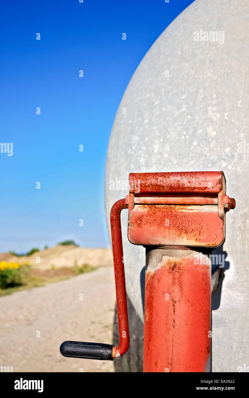 Hand crank hi-res stock photography and images - Alamy