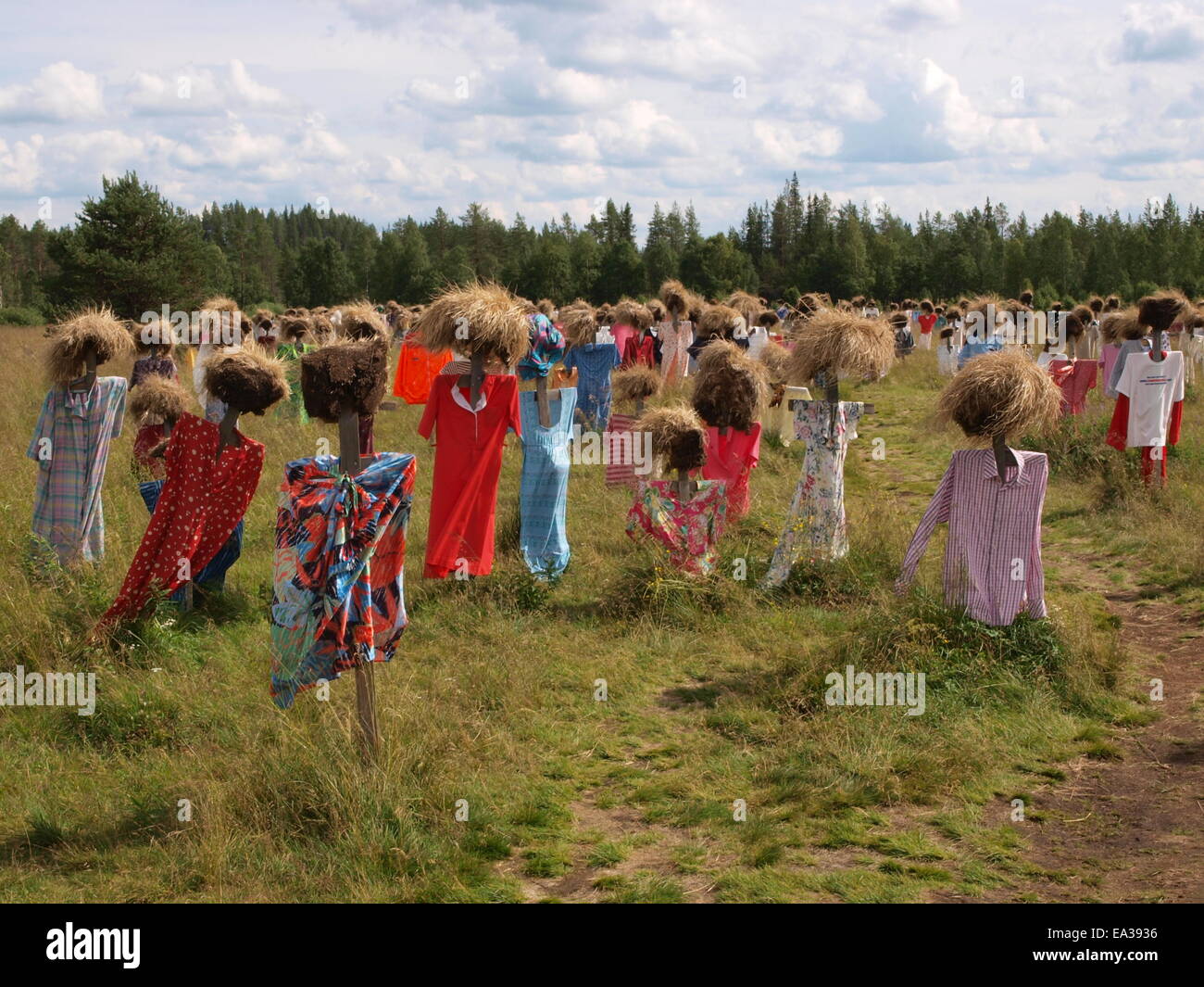 Quiet people in Finland by Reijo Kela Stock Photo - Alamy