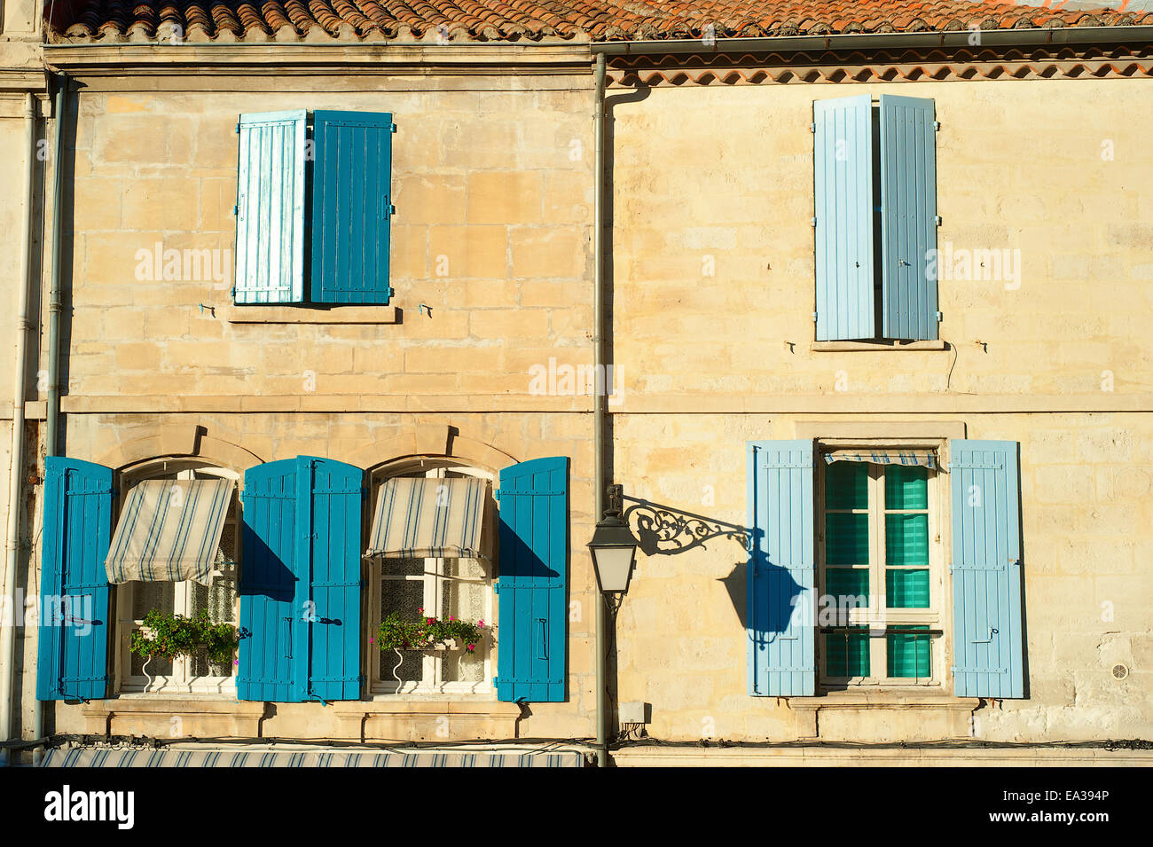 Traditional French architecture Stock Photo - Alamy