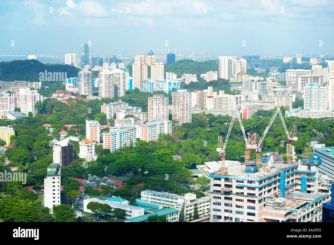 Singapore development hi-res stock photography and images - Alamy