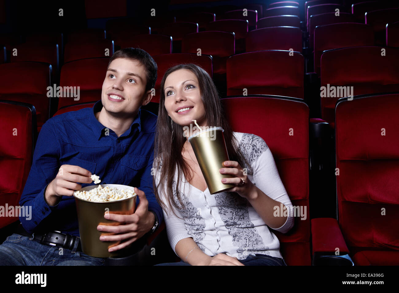 Couple entertaining hi-res stock photography and images - Alamy