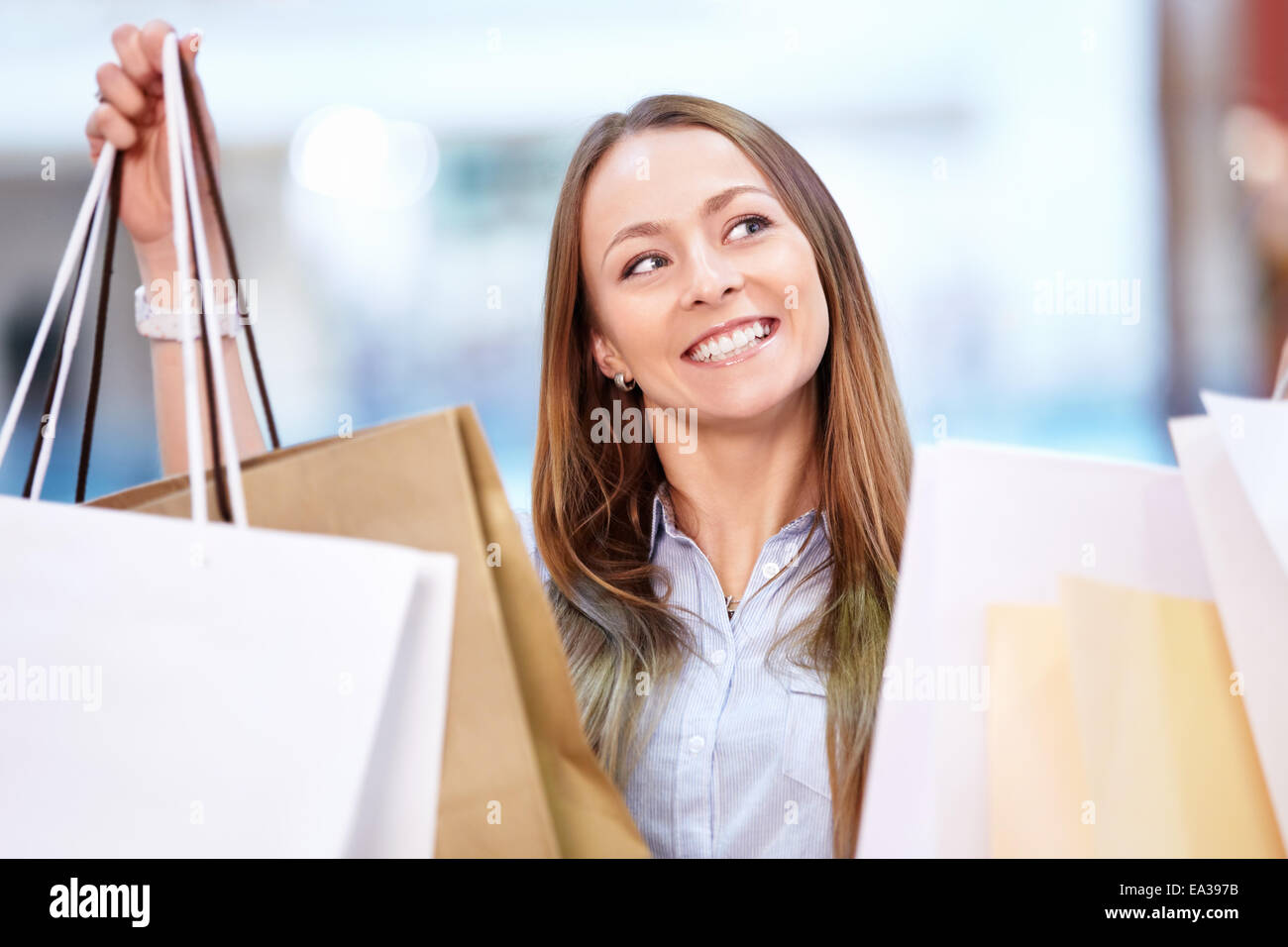 Happy customer hi-res stock photography and images - Alamy
