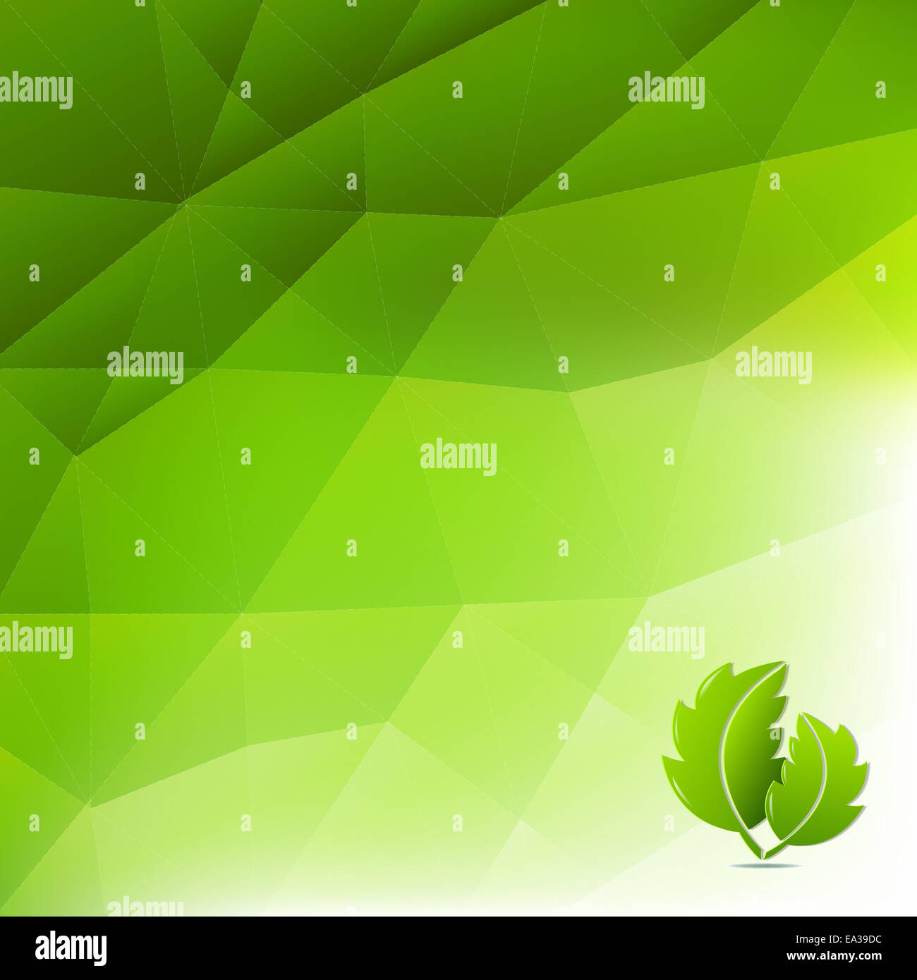 Abstract Green Eco Background Stock Photo - Alamy