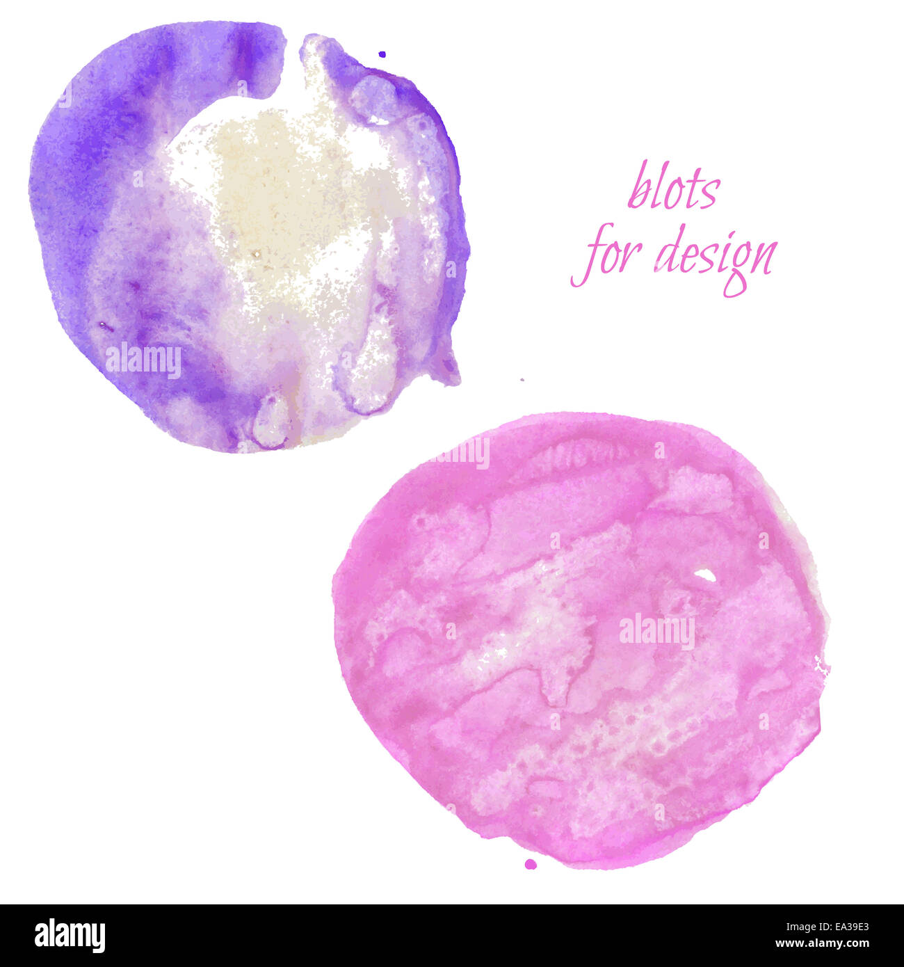 Pastel pink color splat hi-res stock photography and images - Alamy