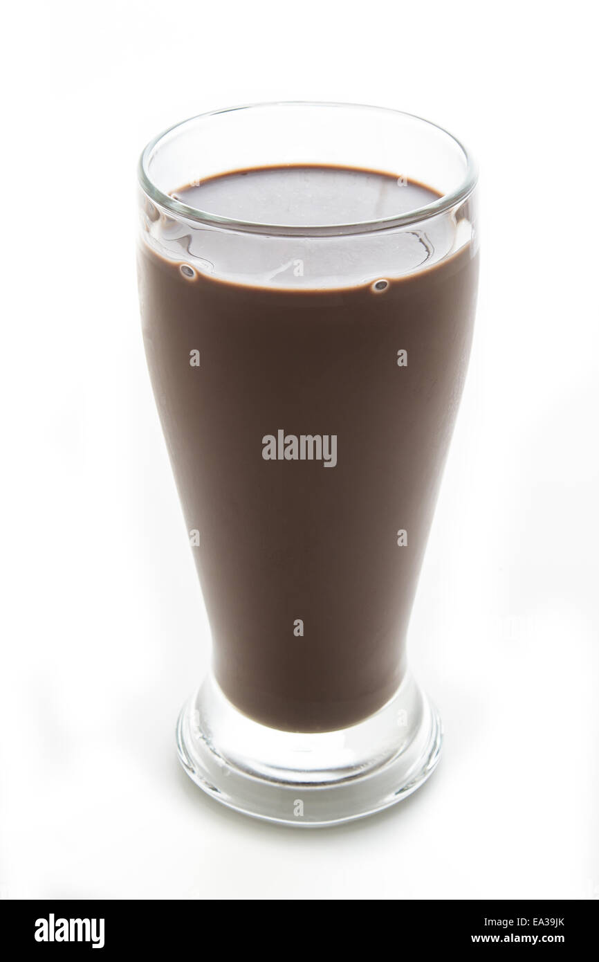 Cold chocolate milk hi-res stock photography and images - Alamy