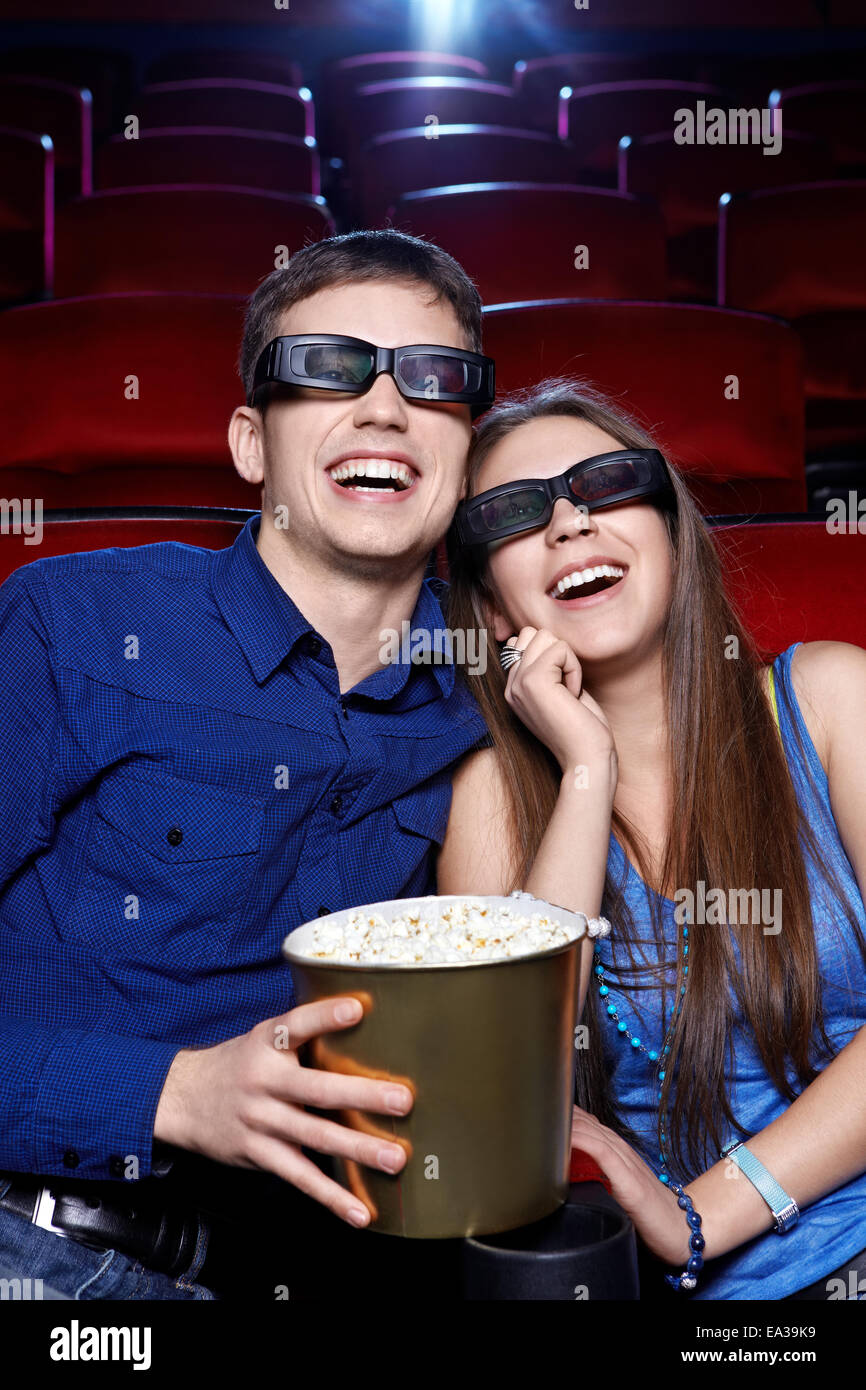 Couple entertaining hi-res stock photography and images - Alamy