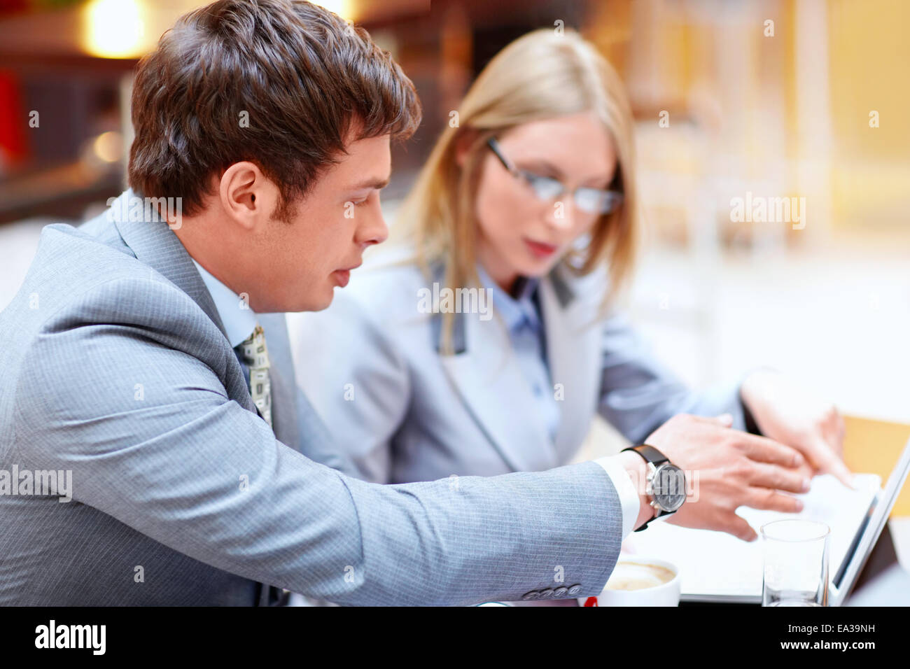Time of work Stock Photo - Alamy