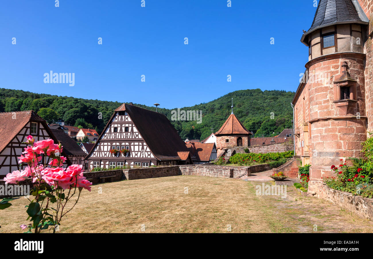 Dörrenbach in the southern Palatinate Stock Photo - Alamy