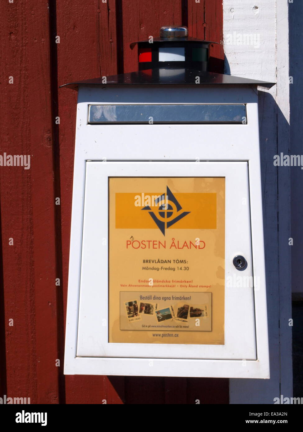 Swedish mailbox hi-res stock photography and images - Alamy