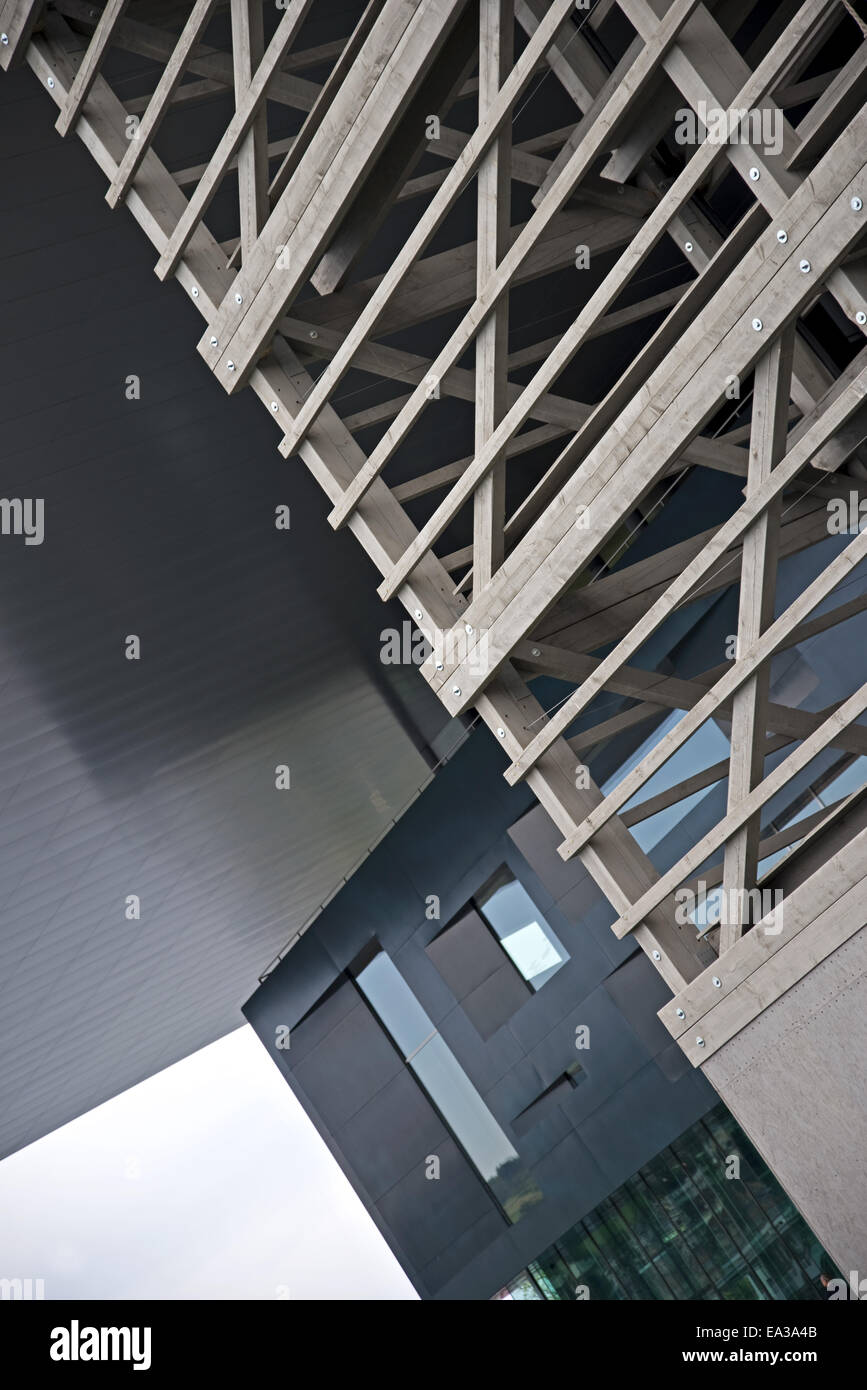 Details of a modern architectural concept Stock Photo - Alamy