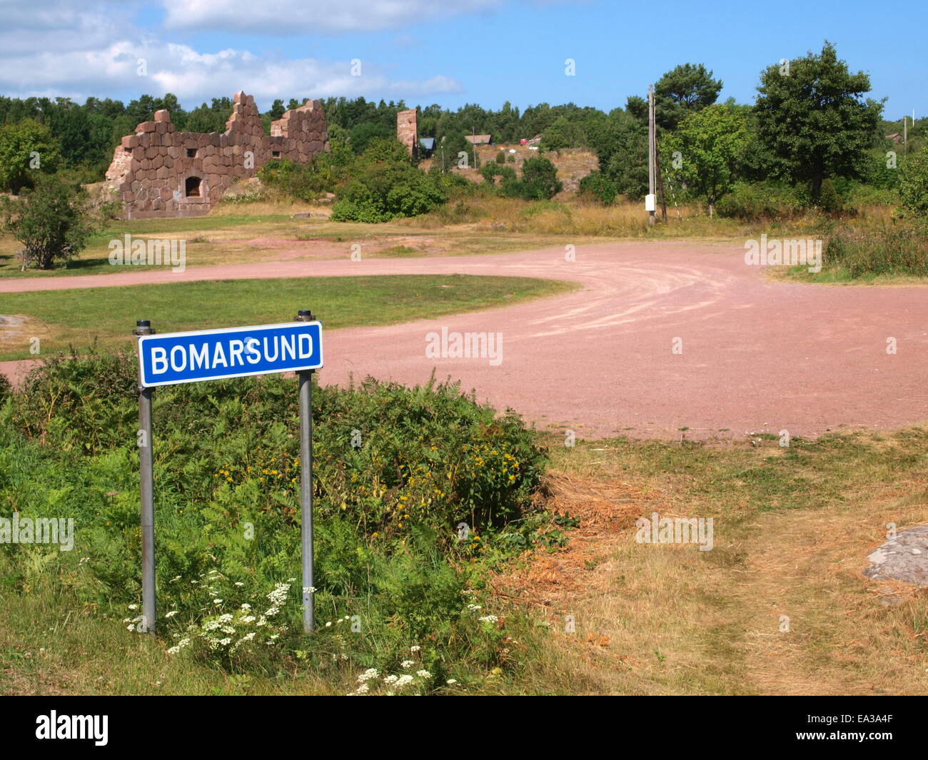 Bomarsund aland finnland hi-res stock photography and images - Alamy