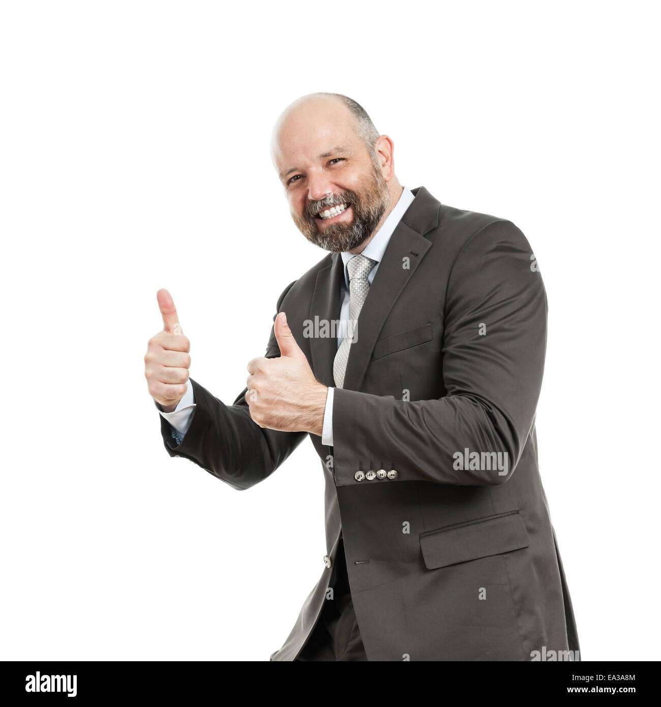 Man thumbs up hi-res stock photography and images - Alamy
