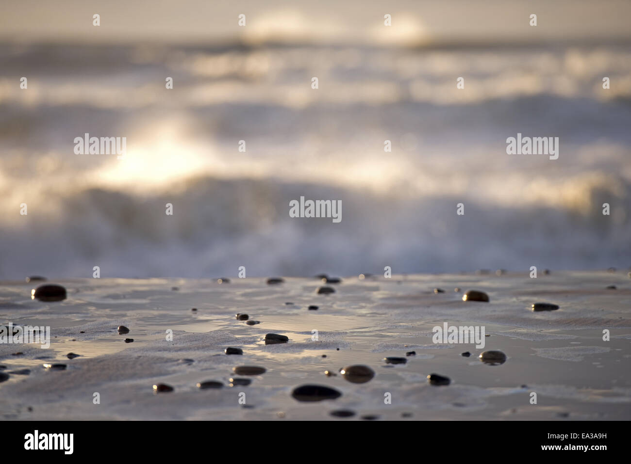 Beach perspective hi-res stock photography and images - Alamy