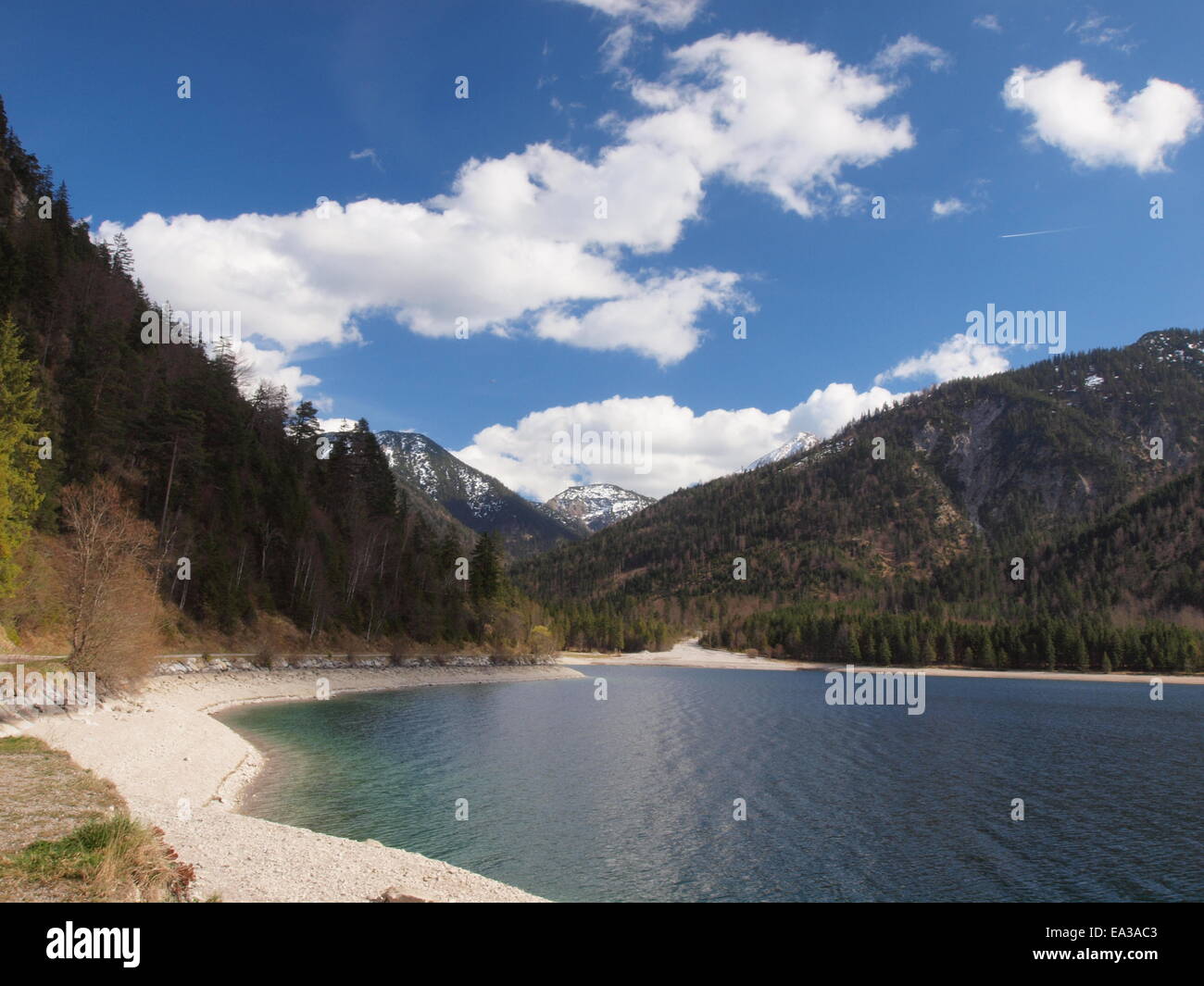 Plansee in Austria, Tyrol Stock Photo - Alamy