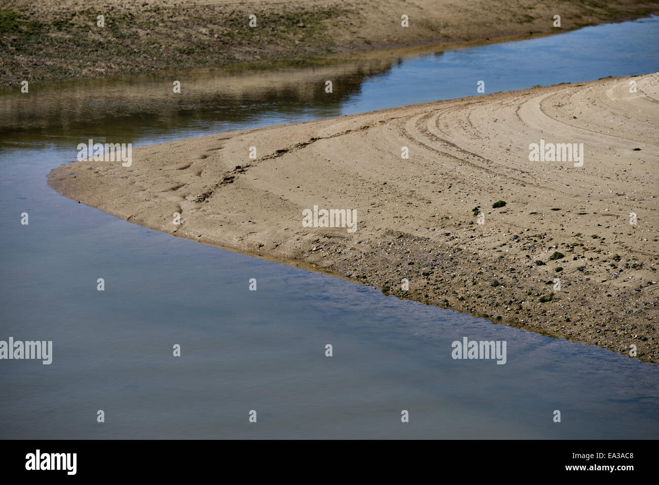 Water & sand Stock Photo - Alamy