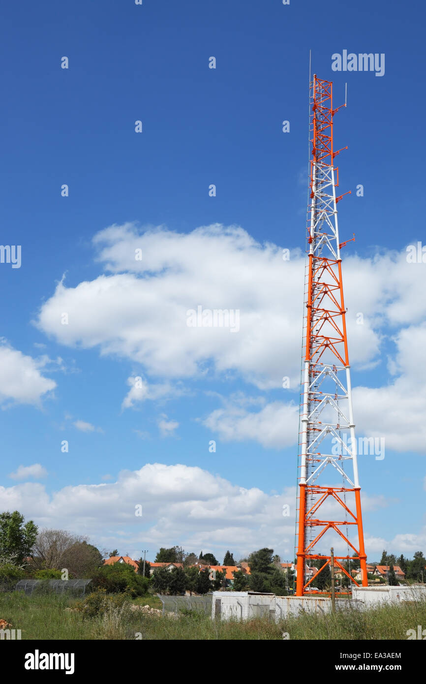 Technology in village hi-res stock photography and images - Alamy