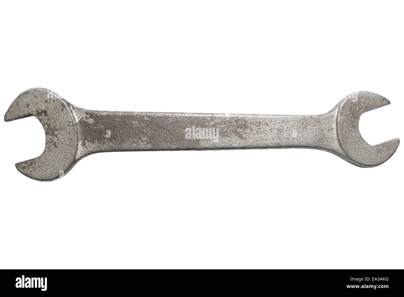 Open ended metal spanner Cut Out Stock Images & Pictures - Alamy