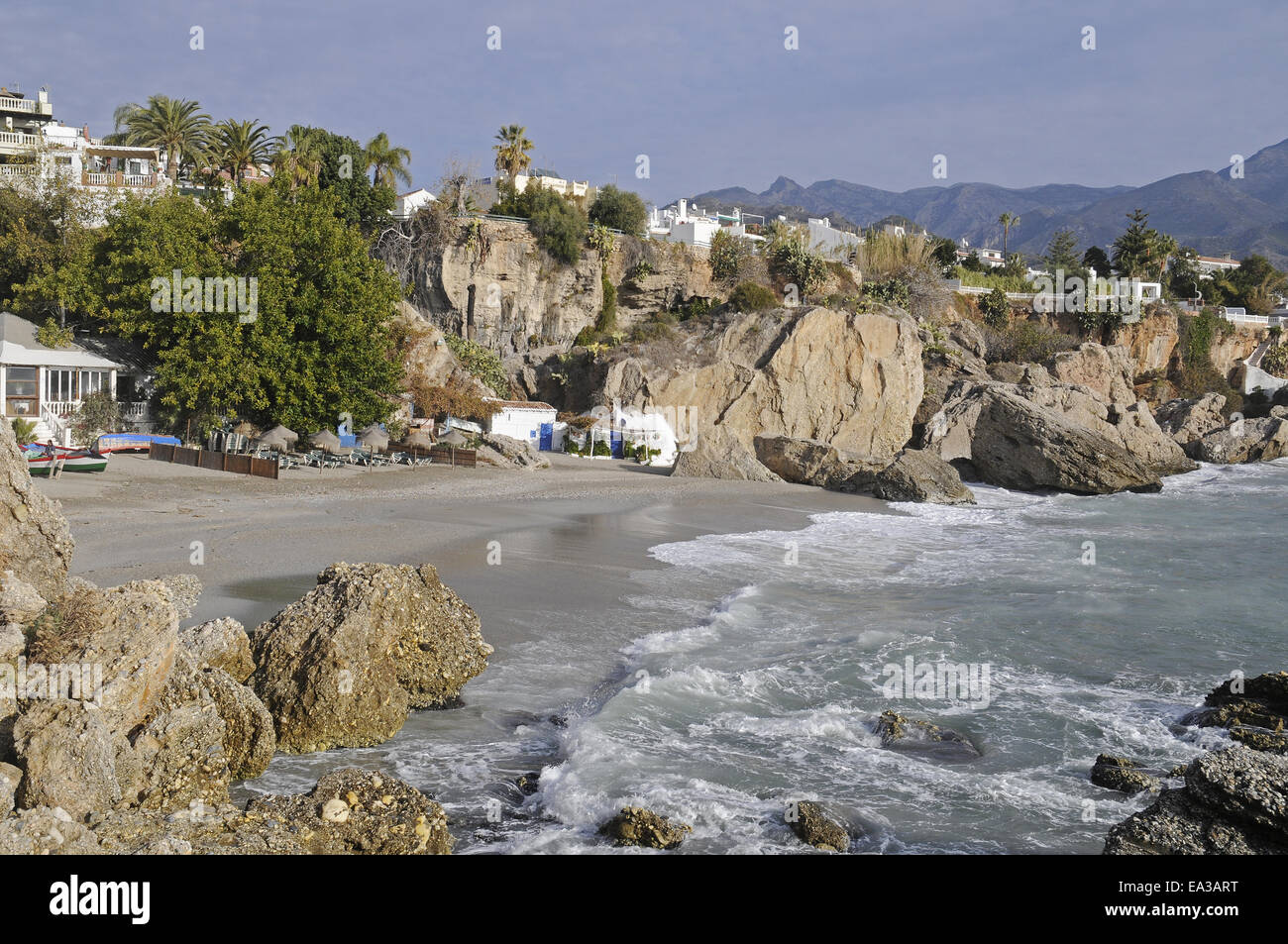 Playa calahonda hi-res stock photography and images - Alamy
