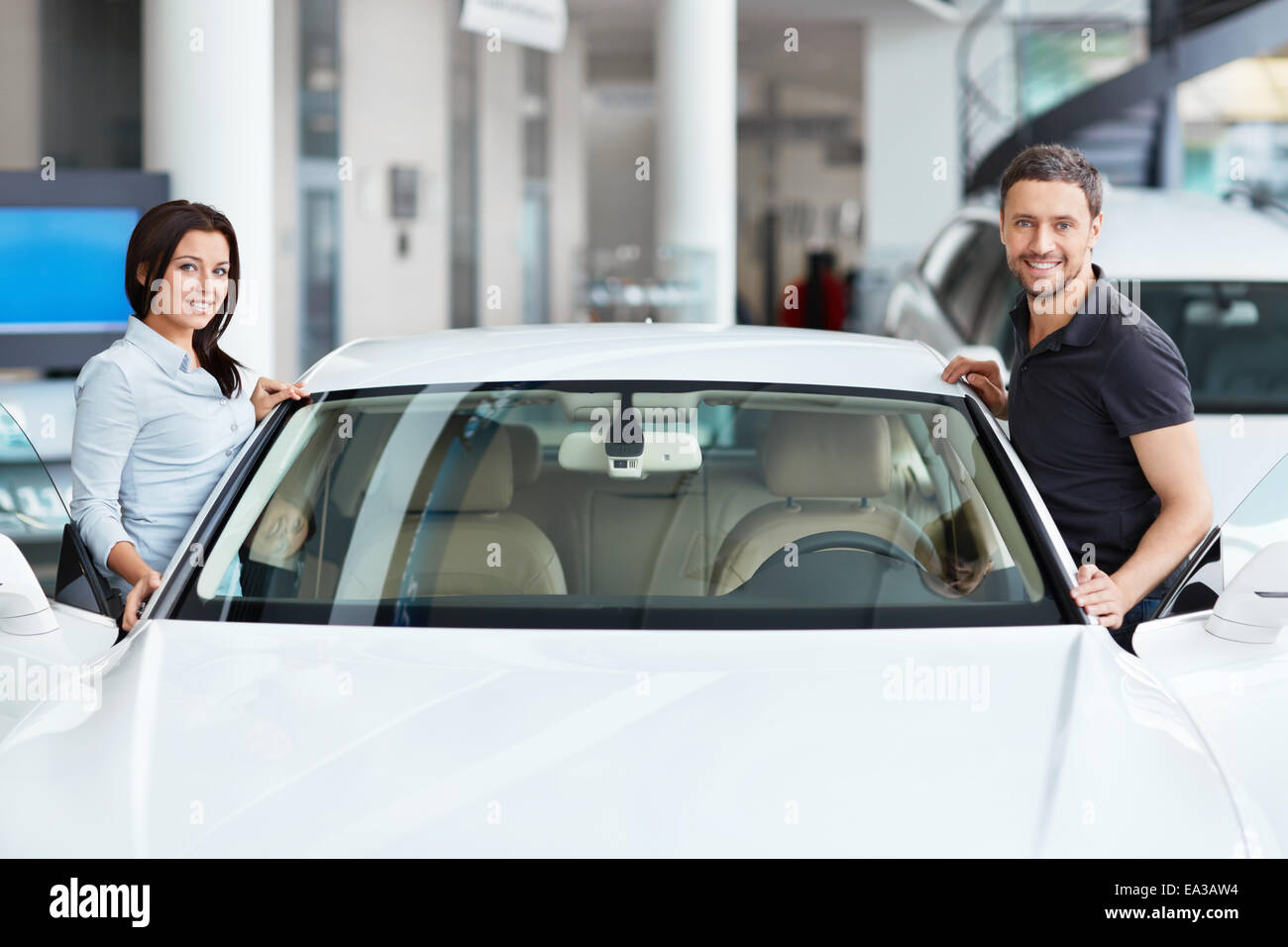 Vehicle salon hi-res stock photography and images - Alamy