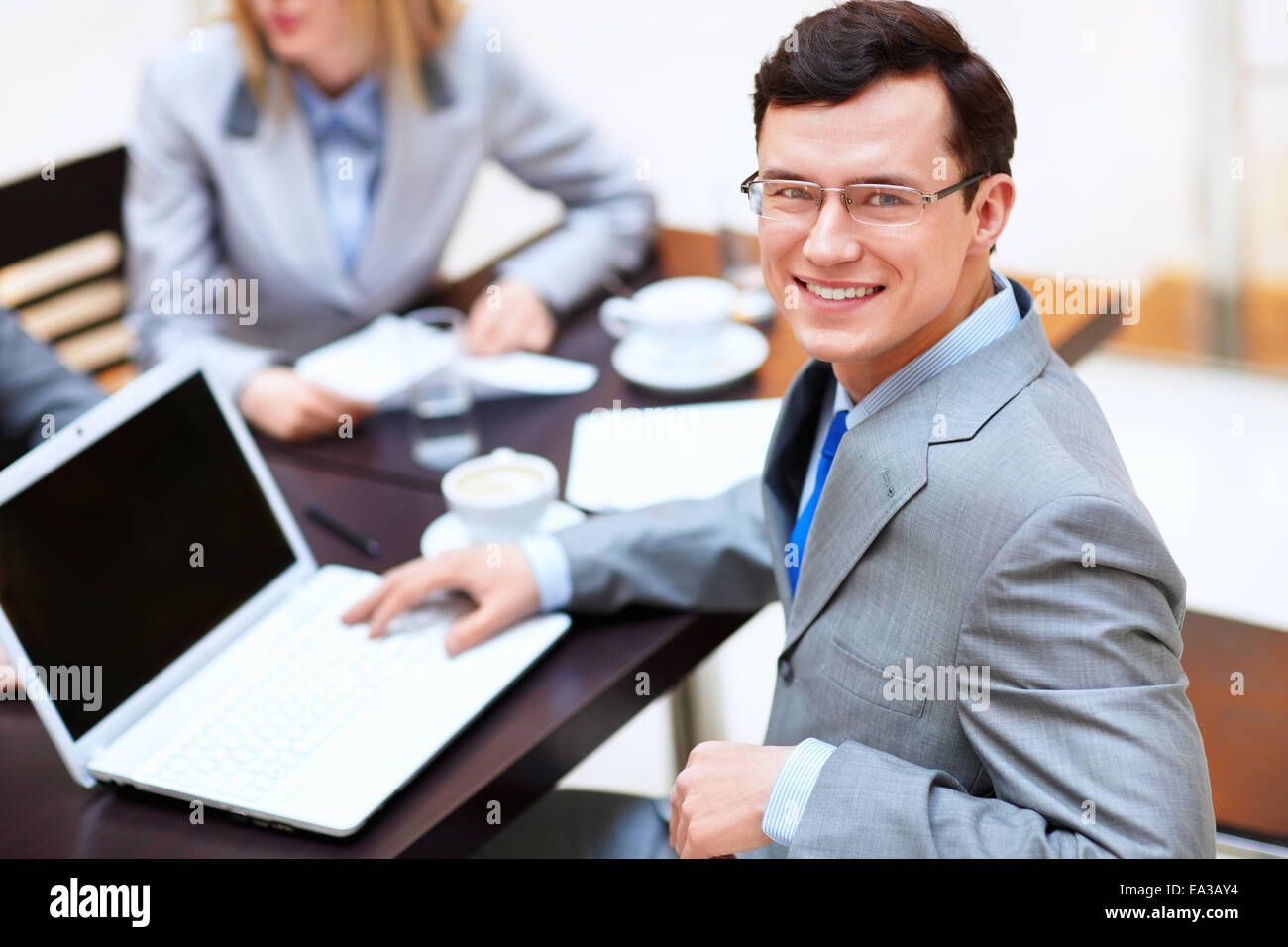 Workgroup technology hi-res stock photography and images - Alamy