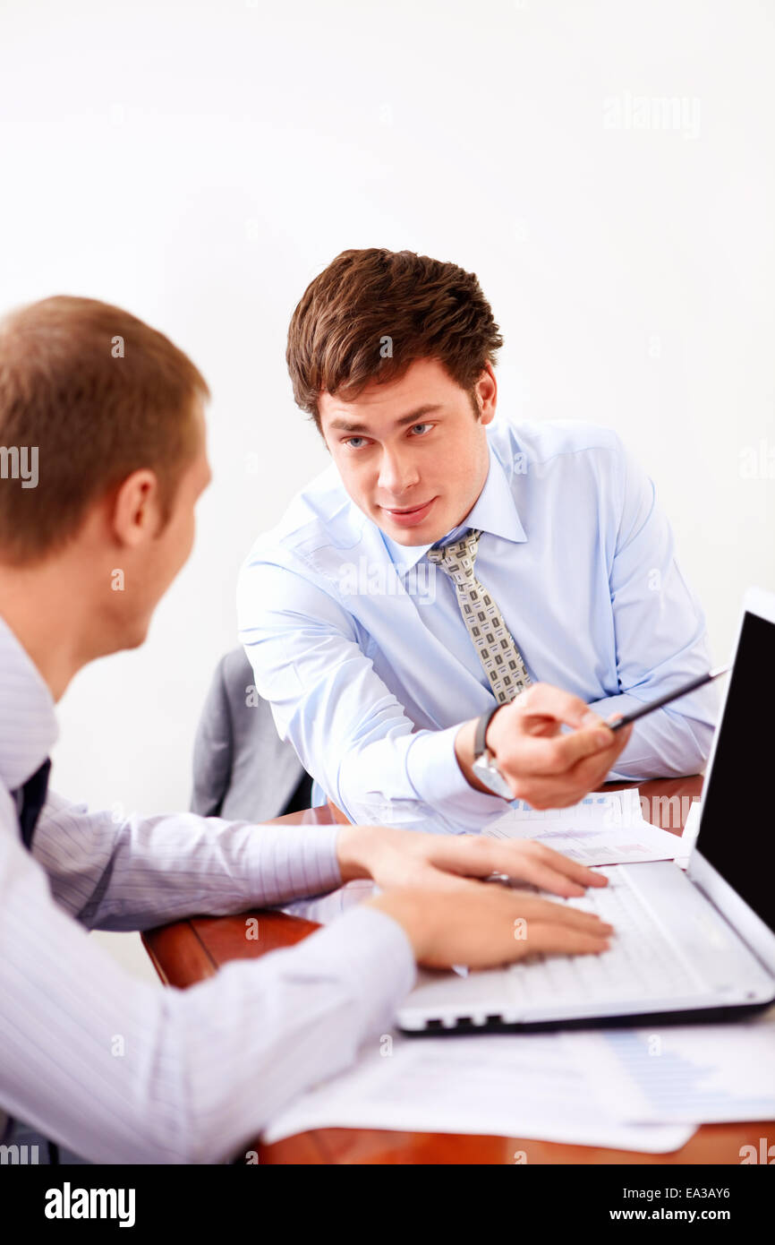 Business partners hi-res stock photography and images - Alamy