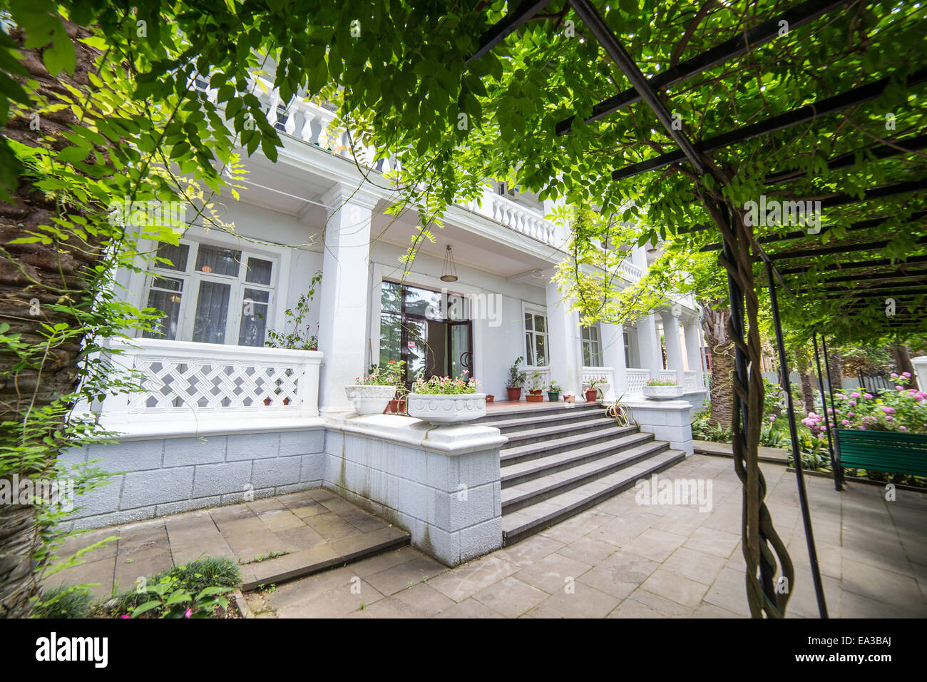 Old gagra hi-res stock photography and images - Alamy