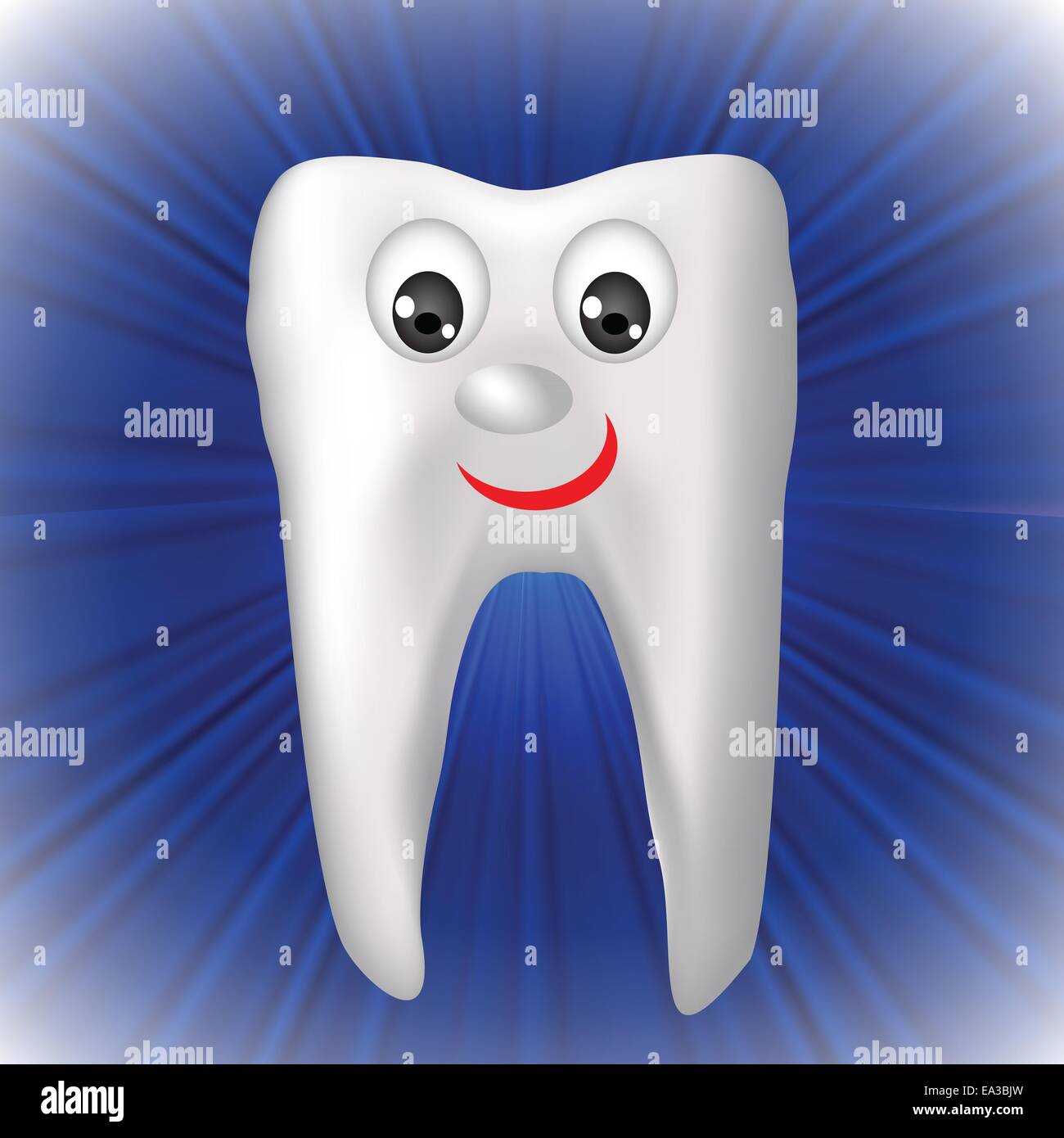 Realistic tooth with caries hi-res stock photography and images - Alamy