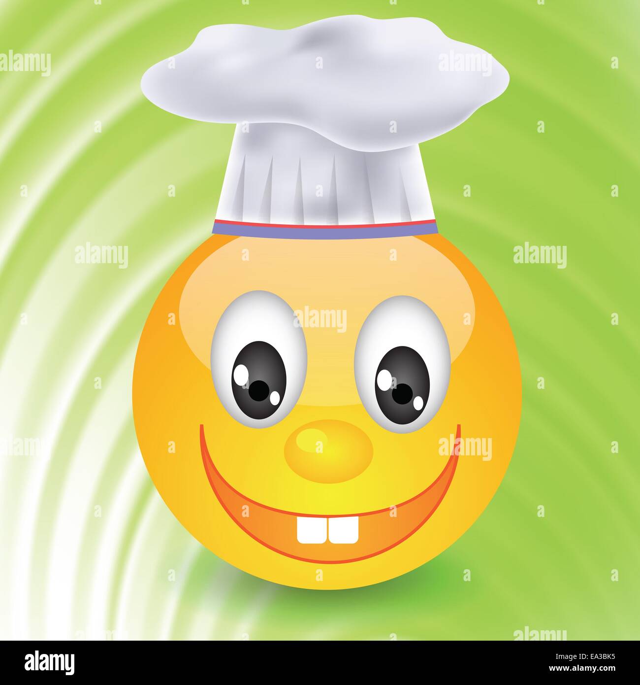 Cartoon chef's hat hi-res stock photography and images - Alamy
