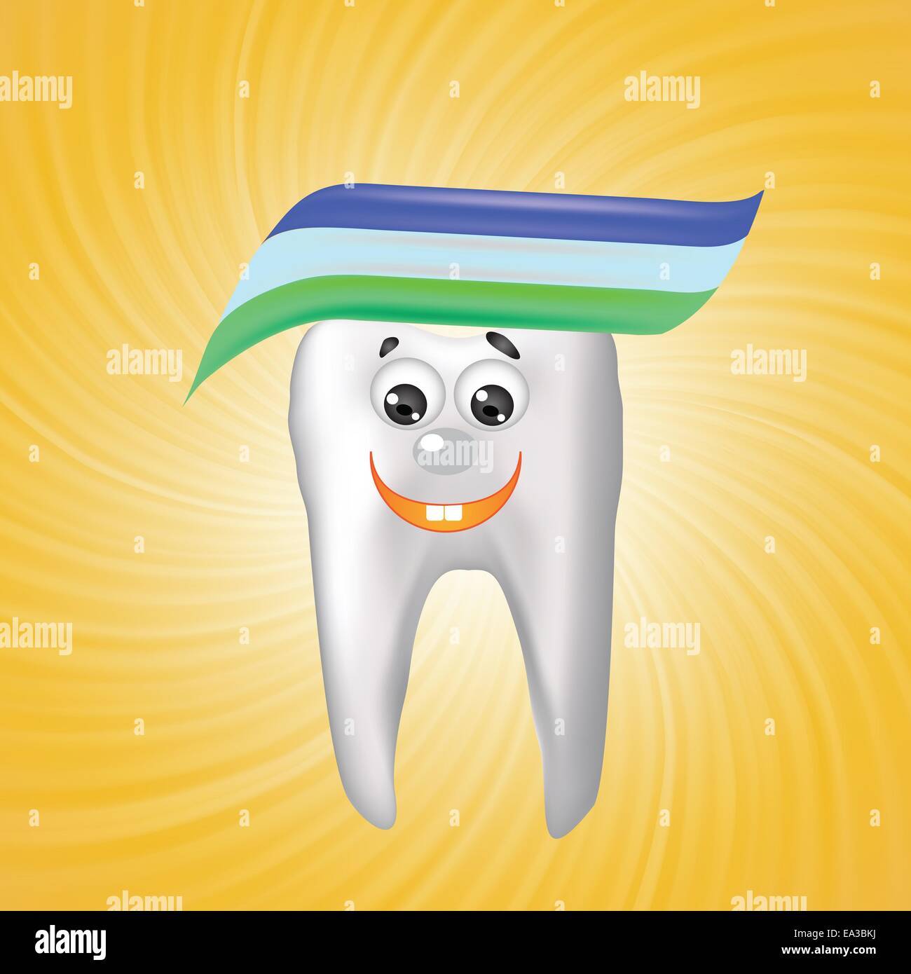 Realistic tooth with caries hi-res stock photography and images - Alamy