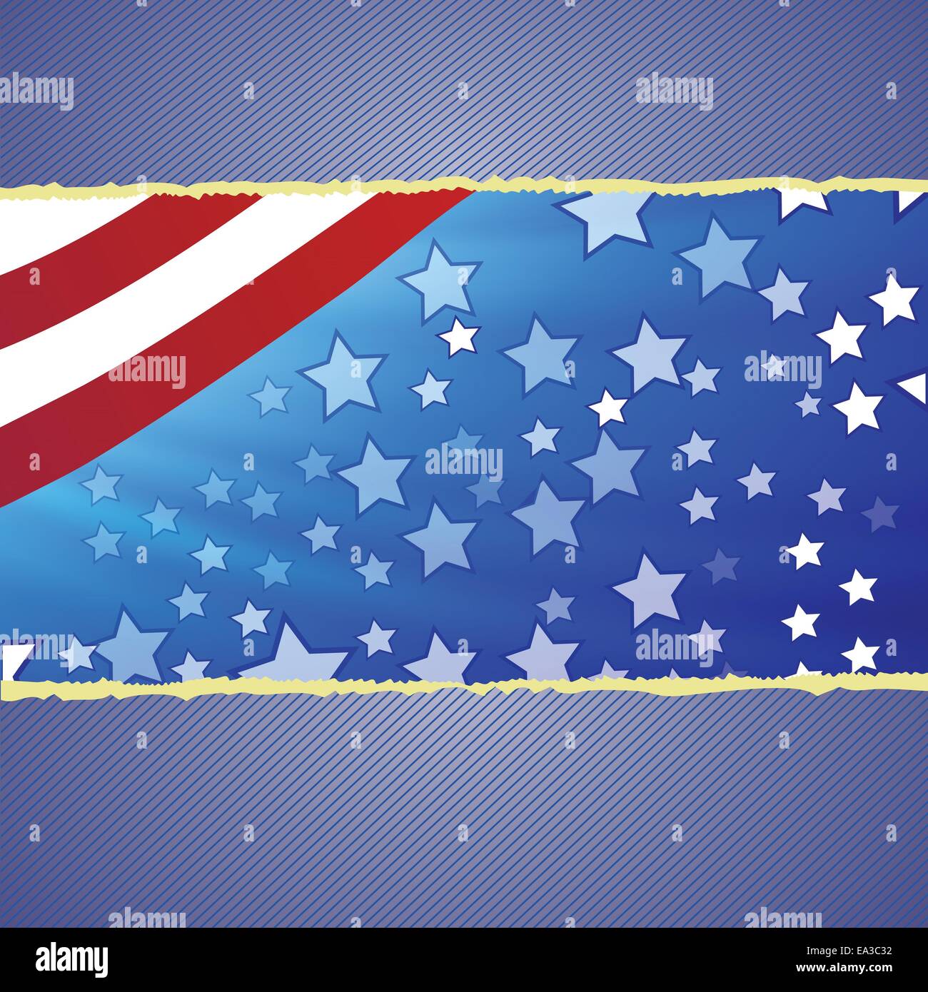 Independence Day poster Stock Photo - Alamy