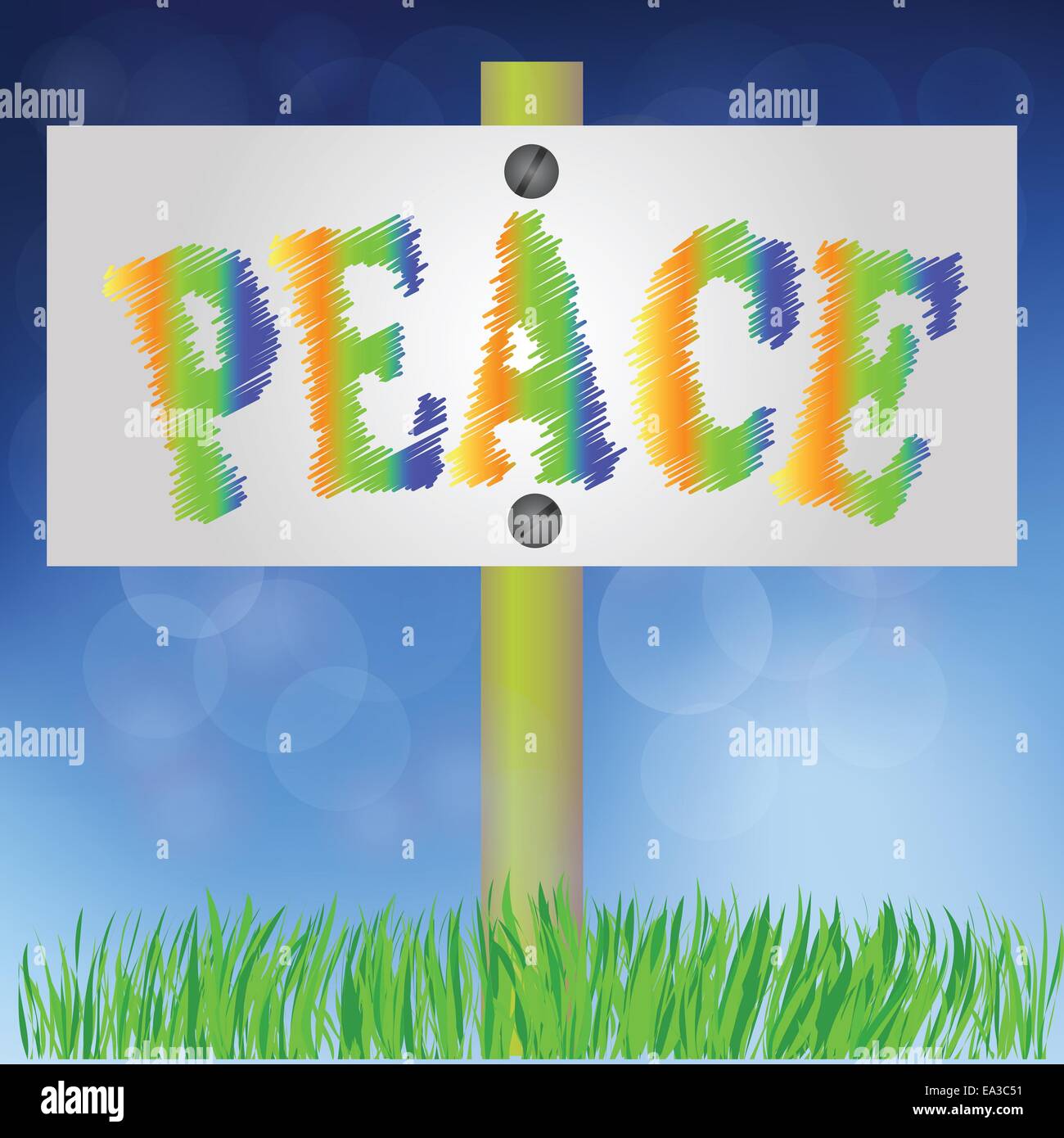 Peac sign hi-res stock photography and images - Alamy