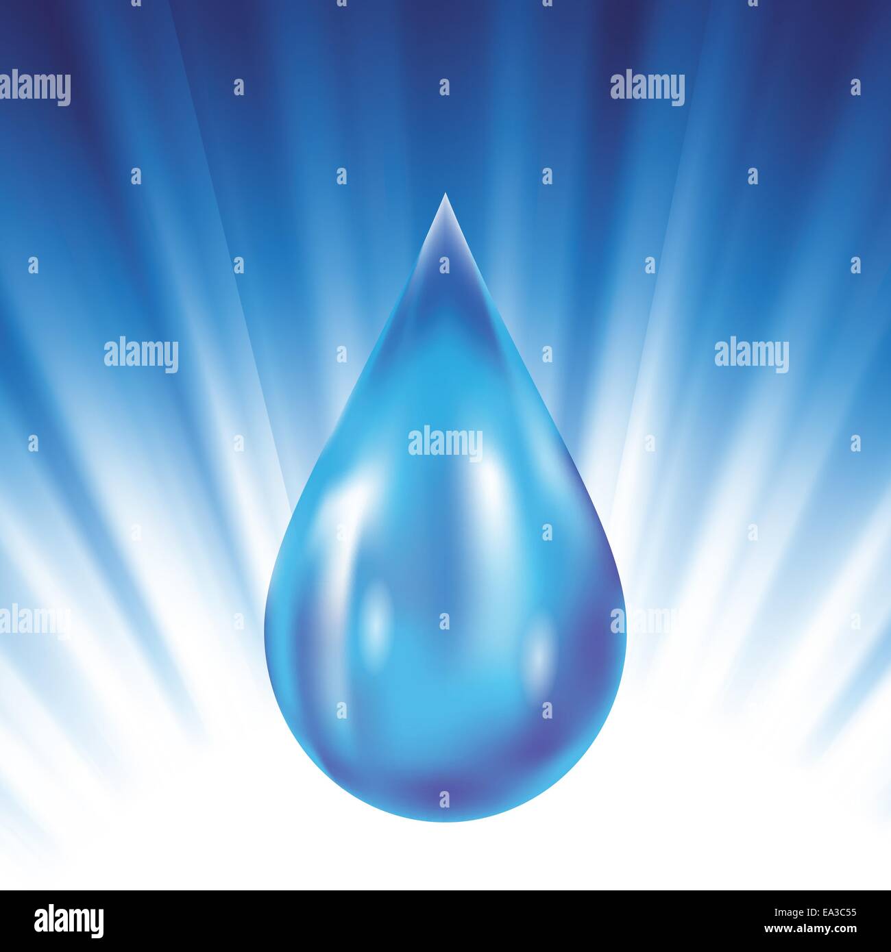 drop of water Stock Photo - Alamy