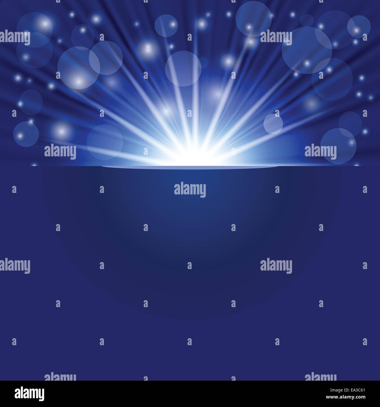 blue ray background Stock Photo - Alamy