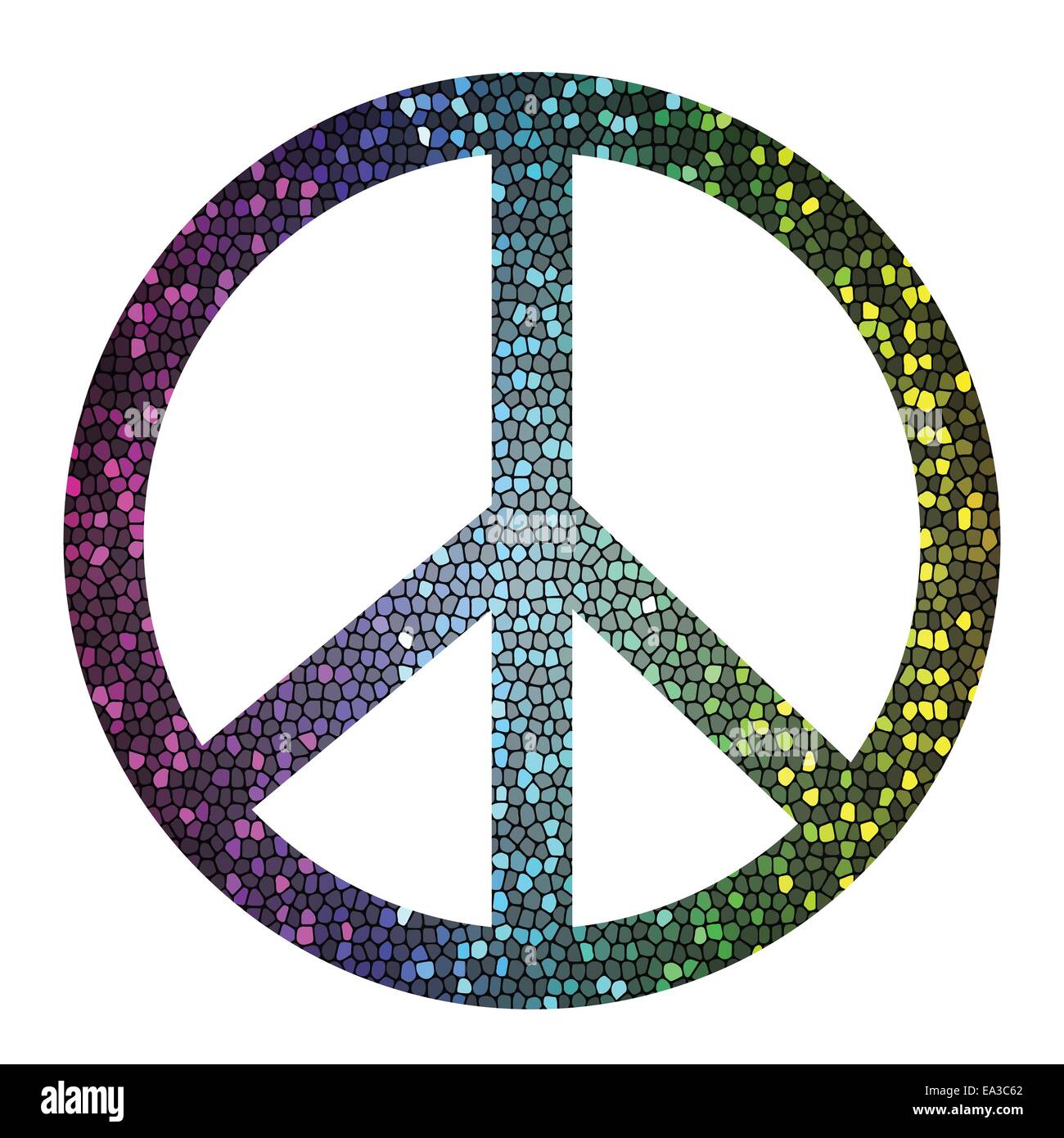 Symbol of world peace and unity hi-res stock photography and images - Alamy