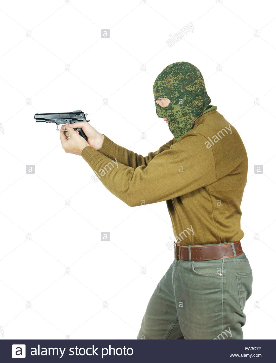 Aiming Gun Stock Photos & Aiming Gun Stock Images - Alamy