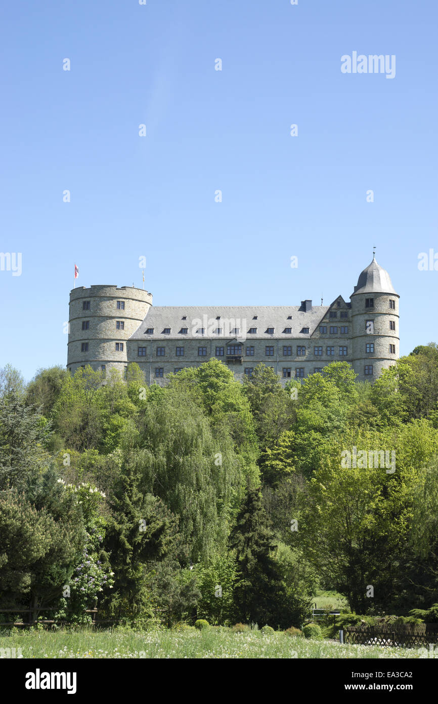 Wewelsburg, District Paderborn, Germany Stock Photo - Alamy