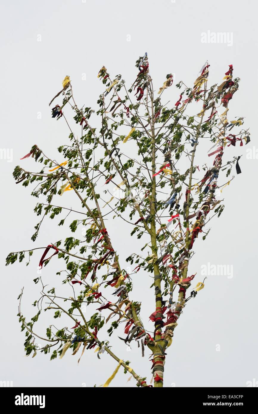 Maypole hi-res stock photography and images - Alamy