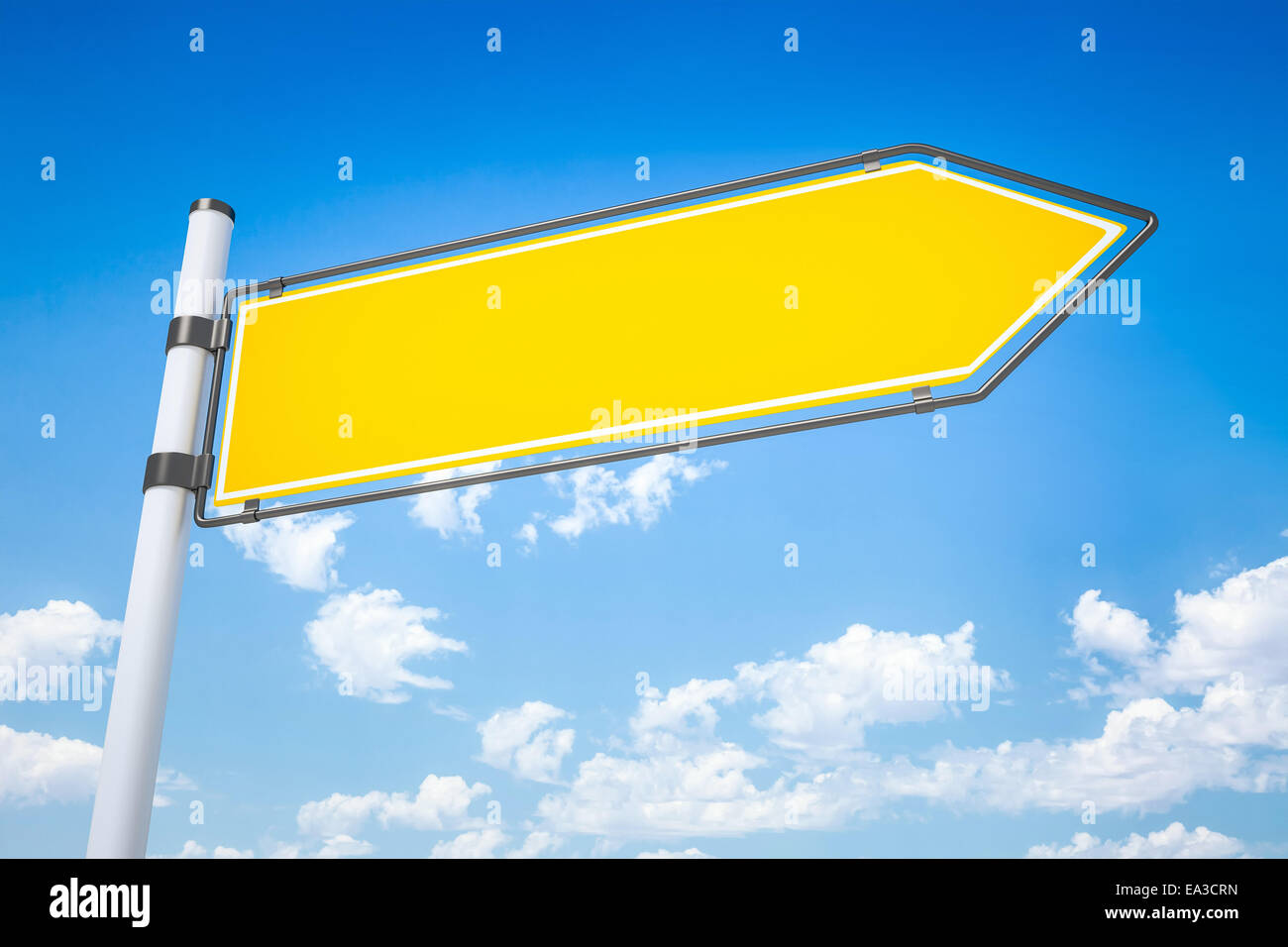 road sign arrow Stock Photo - Alamy
