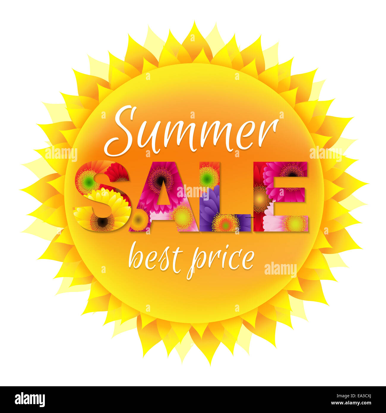 Sun poster Cut Out Stock Images & Pictures - Alamy