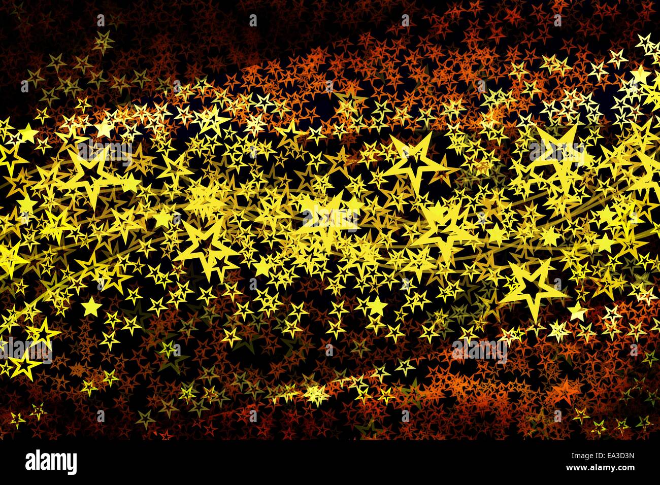background with different stars Stock Photo - Alamy