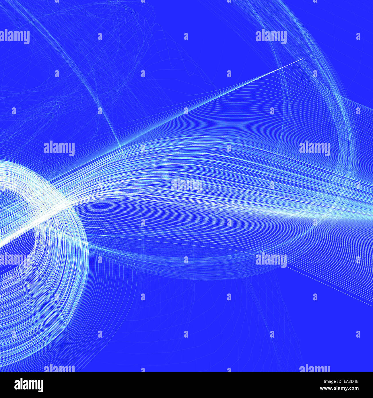 Abstract blue technology network background Cut Out Stock Images ...